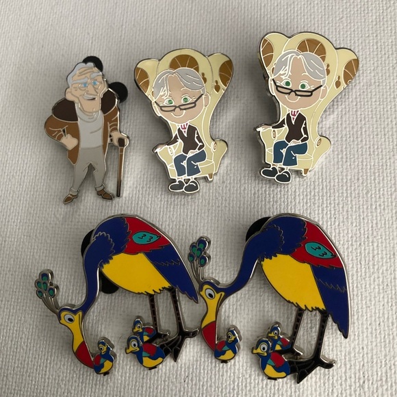 Disney | Other | Disney Pixar Up Mystery Pin Set | Poshmark